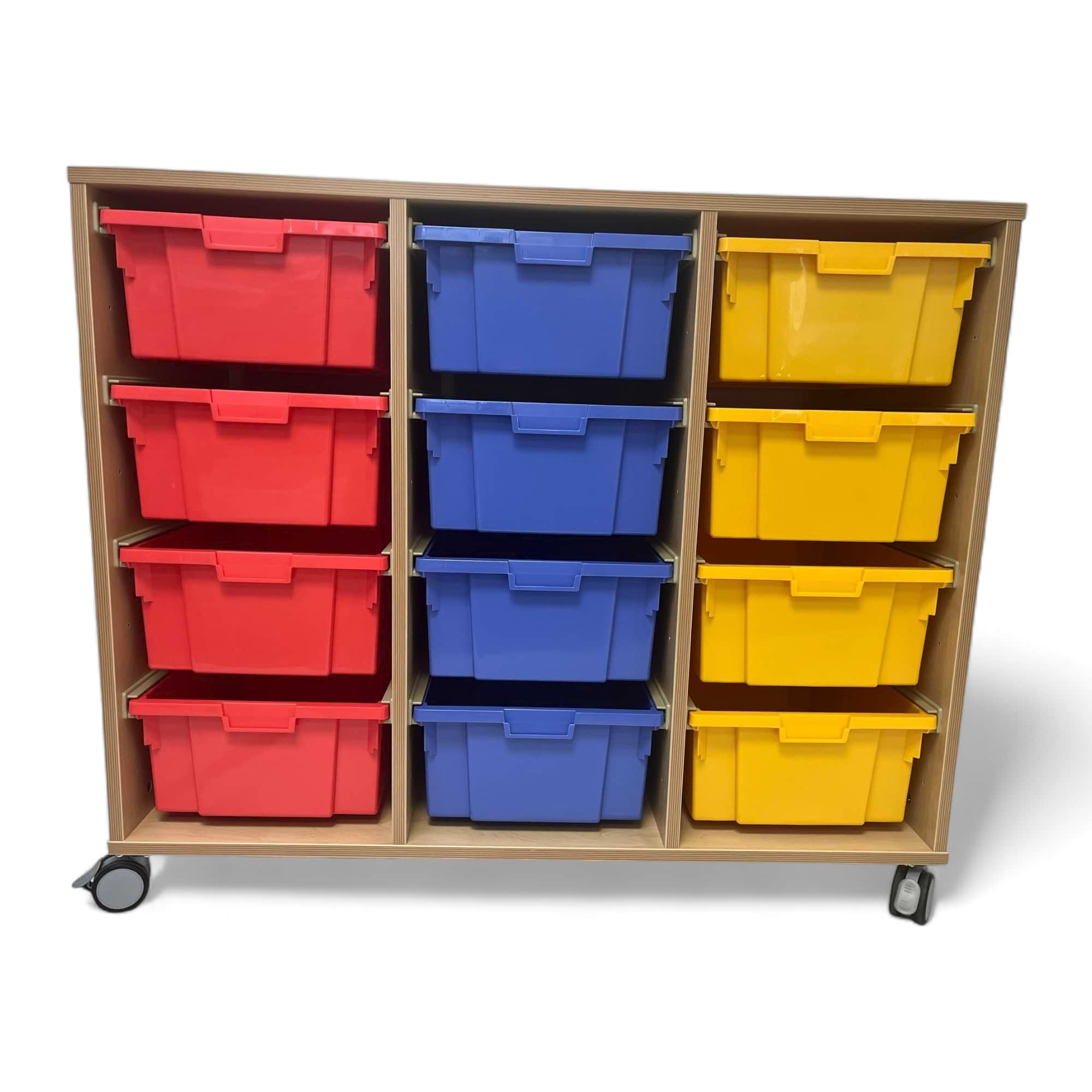 12 Deep Tray Storage Unit - all options – EASE