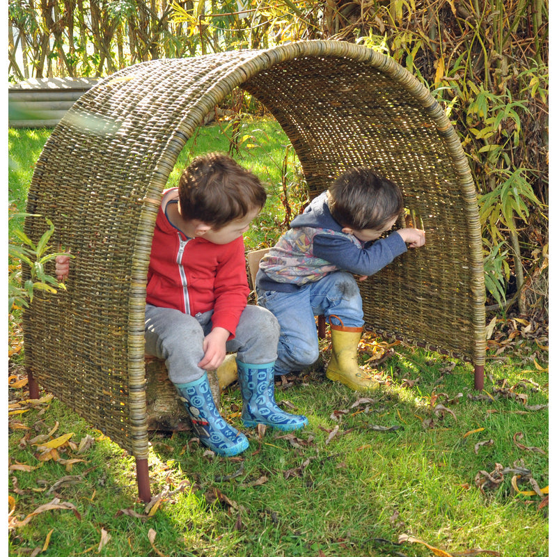 Medium Outdoor Wicker Arch, EASE Outdoor Play