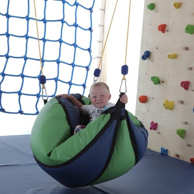 Sensory Therapy Suspended Pear Beanbag Swing – EASE