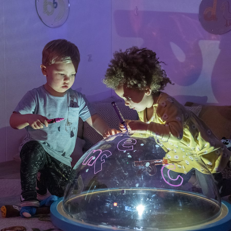 Early Years Immersive Projector – EASE