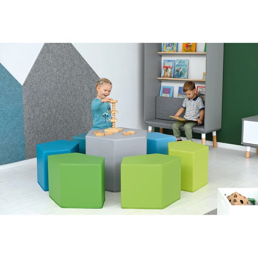 Foam Lobo poufs - set 1 – EASE