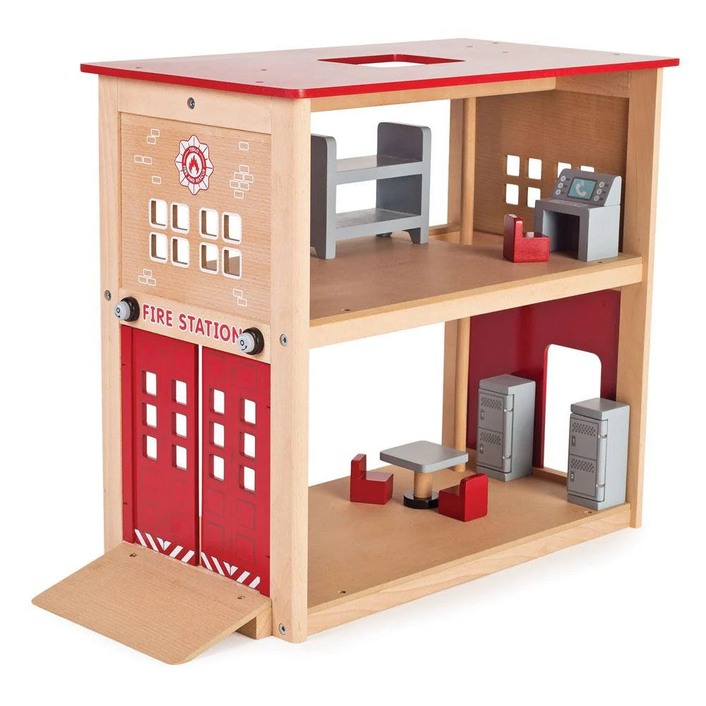 Fire Station Dolls & Accessories| Pretend Play| Dolls & Accessories ...