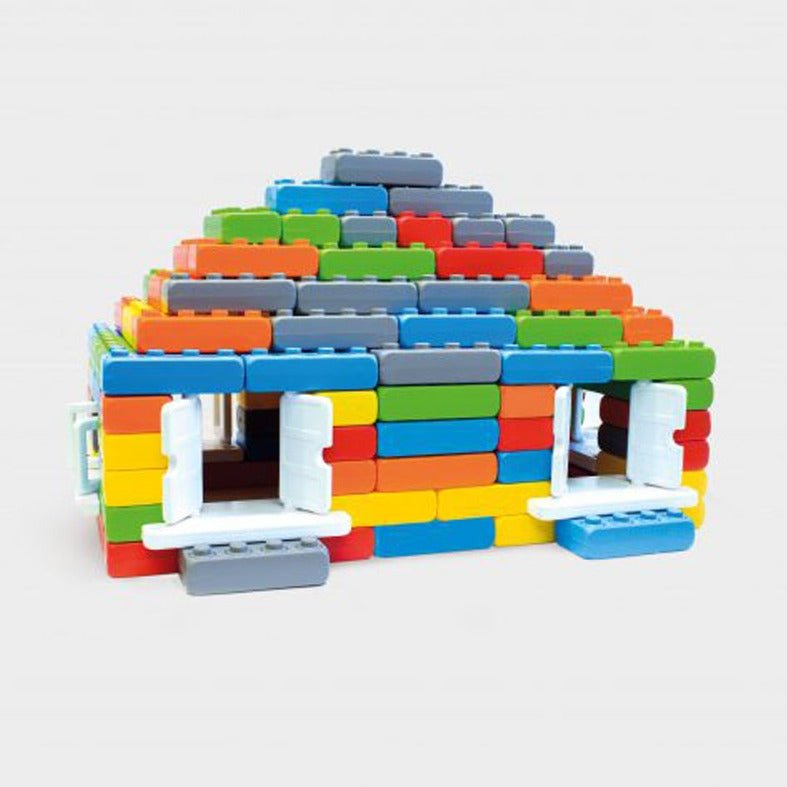 Large Construction Building Blocks 'Junior Bricks' 140 Pcs – EASE