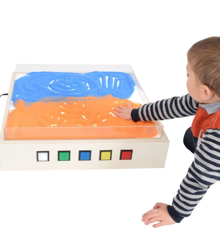 Light Table with Sand Table Top – EASE