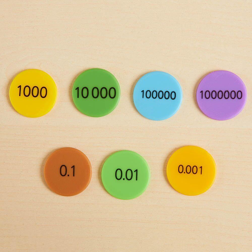 Place Value Counters Hundreds, Tens & Units 1125pk Curriculum ...
