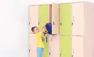 School Storage & Lockers – EASE