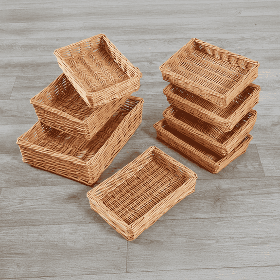 Large Padstow Wicker Tray – EASE