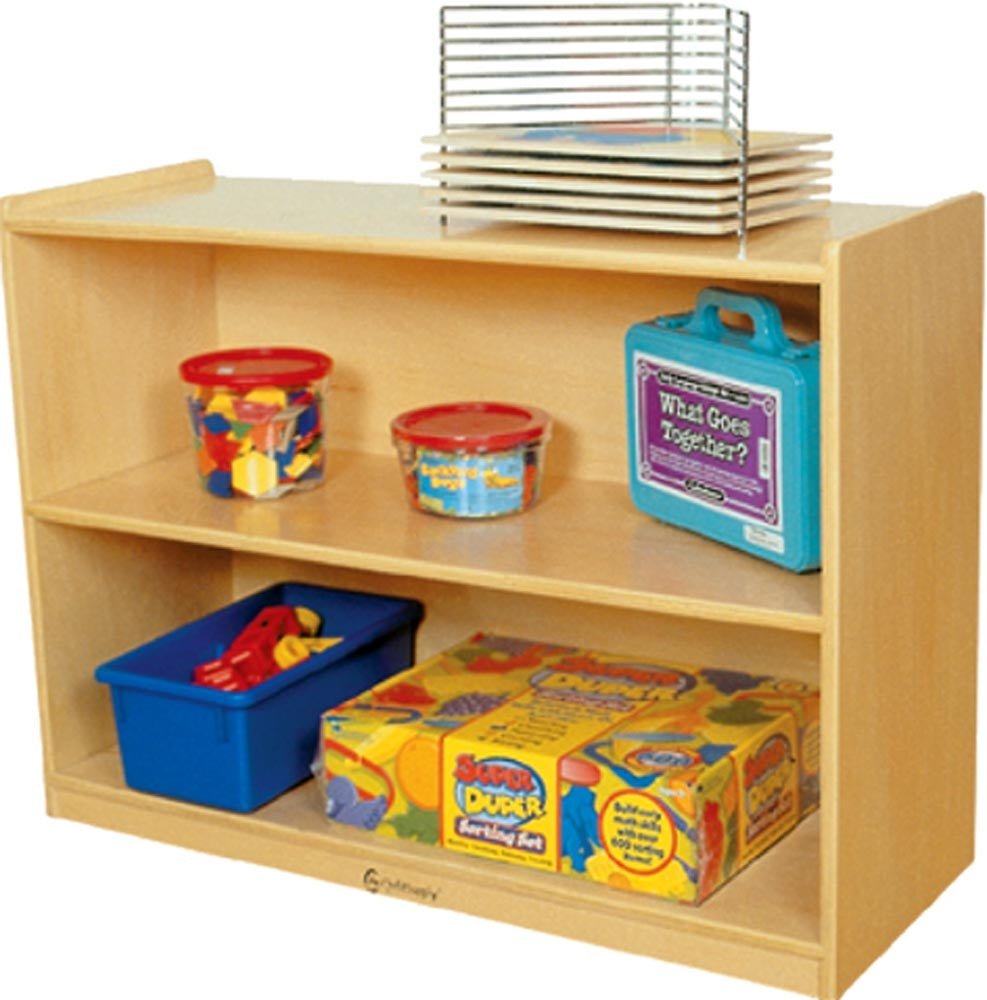 2 Shelf Storage Unit Bookcase & Shelving – EASE