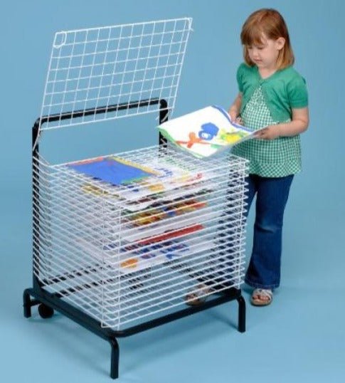 20 Shelf Spring Loaded Drying Rack – EASE