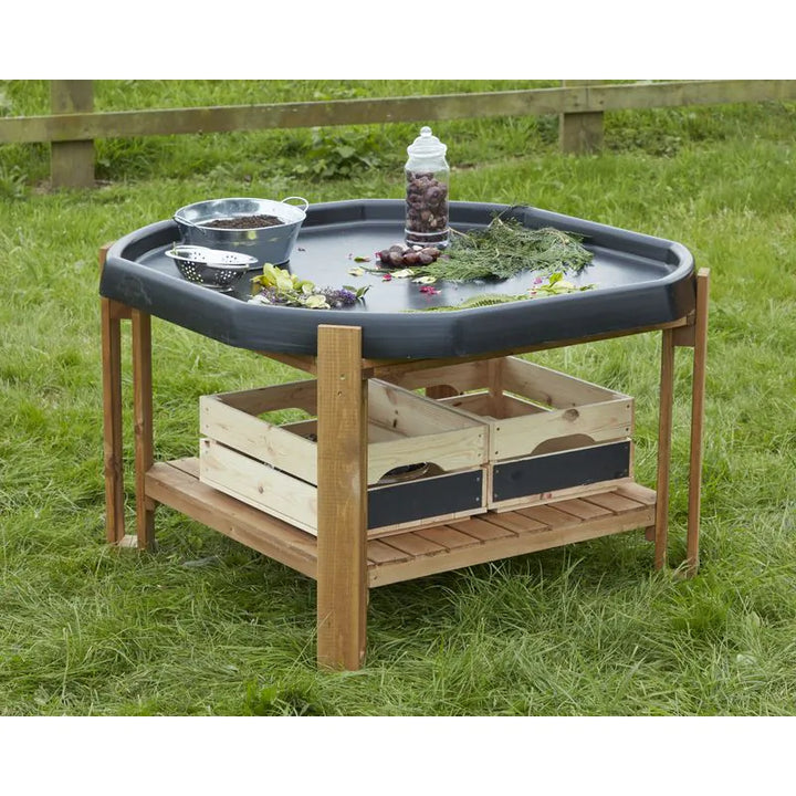 Outdoor Wooden Tuff Tray Stand – EASE