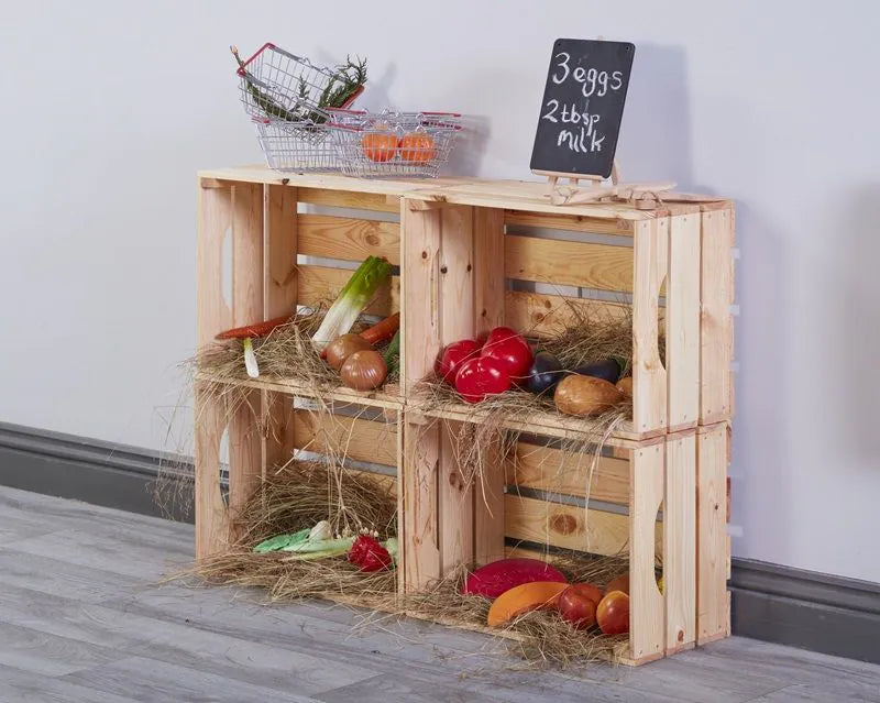 Natural Crates - Set of 4 – EASE