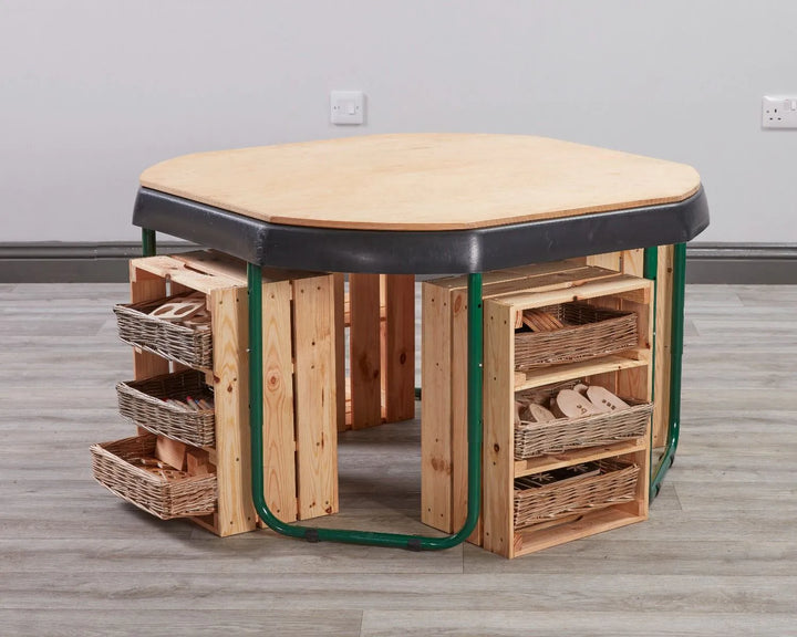 Tuff Tray Wooden Shelves - Set of 4 – EASE