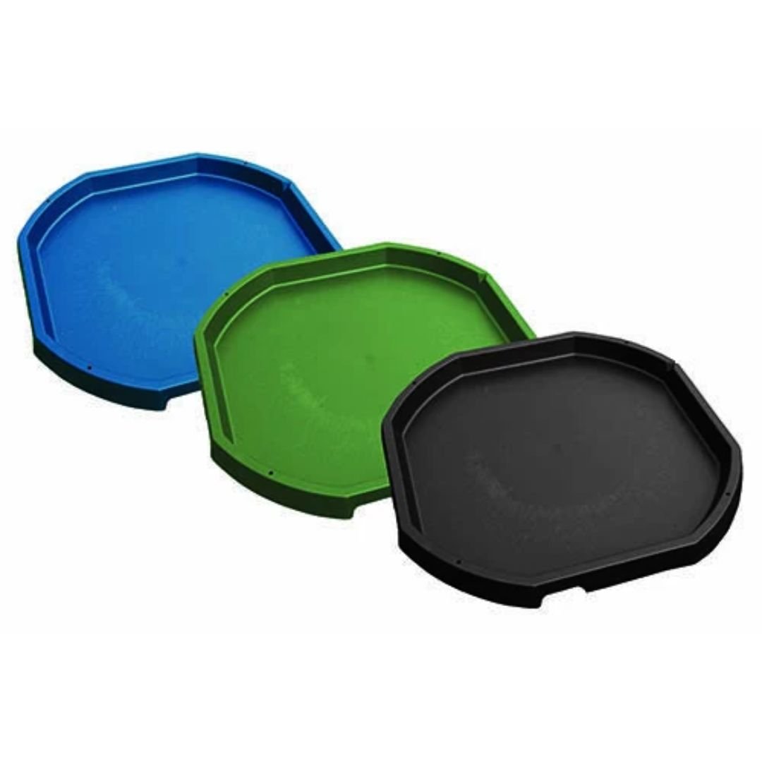 3pk Plastic Active World Tray Multi – EASE