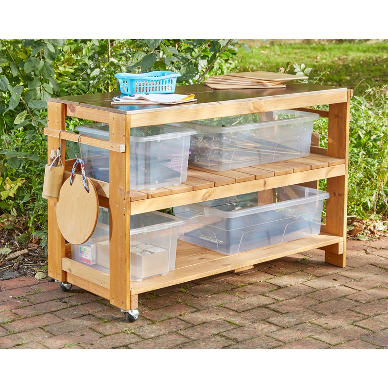 Mobile Writing Station (Only Trolley), EASE Outdoor Play