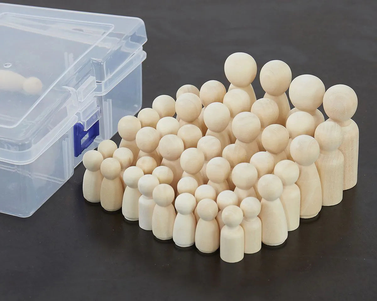 Family Peg People - Set of 50 – EASE