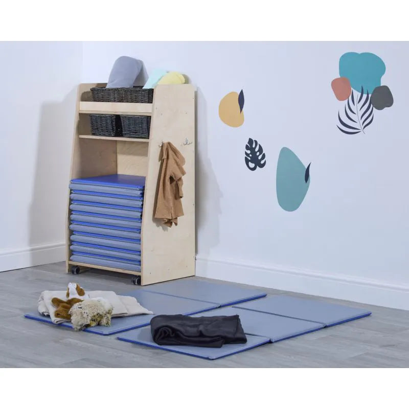 Mobile Sleep Mats Storage with 10 Mats – EASE