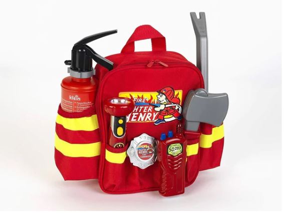 Firefighter backpack with accessories – EASE