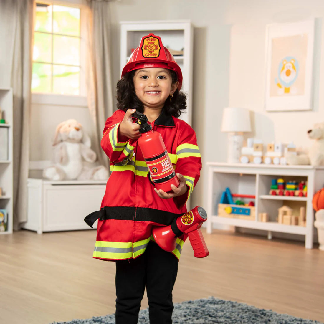 Fire Chief Costume Dress Up & Puppets| Costumes| Dress Up & Puppets ...