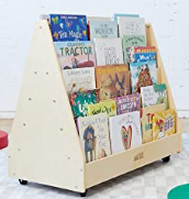 Book Display And Storage Unit Furniture| Library & Book Display Units ...