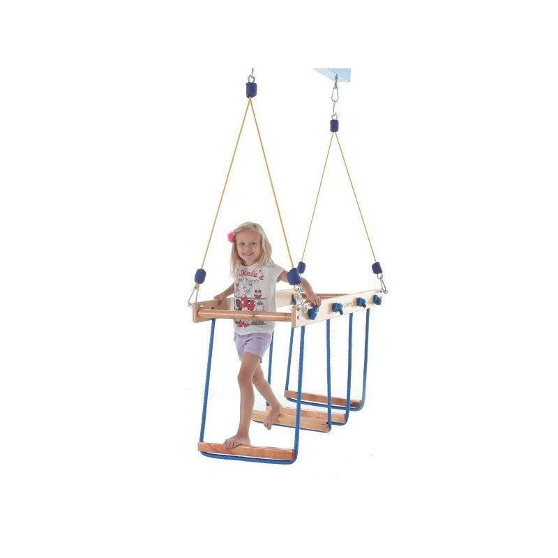 Small Footbridge for Therapeutic Sensory Balance Exercises – EASE