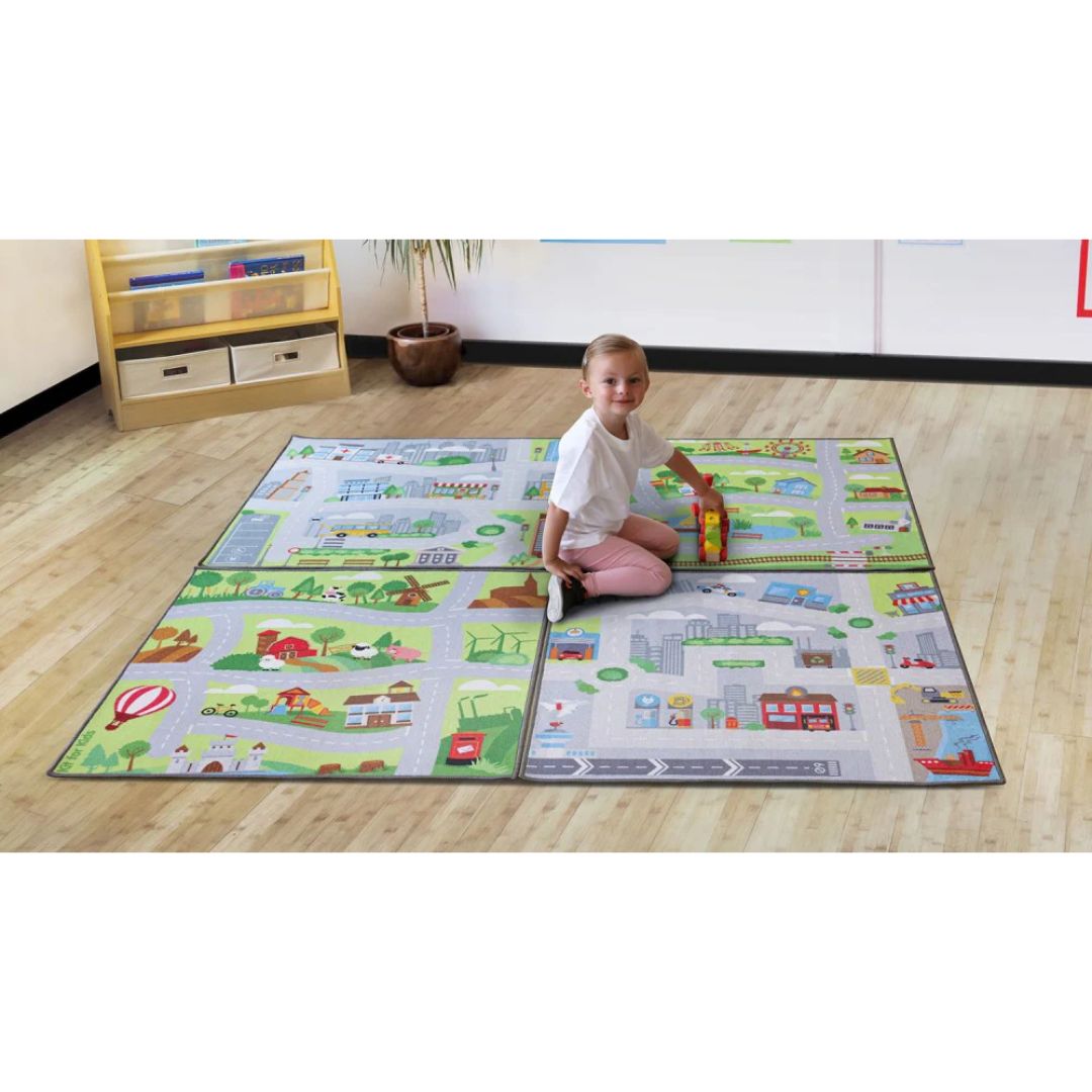 Small world road mat – EASE