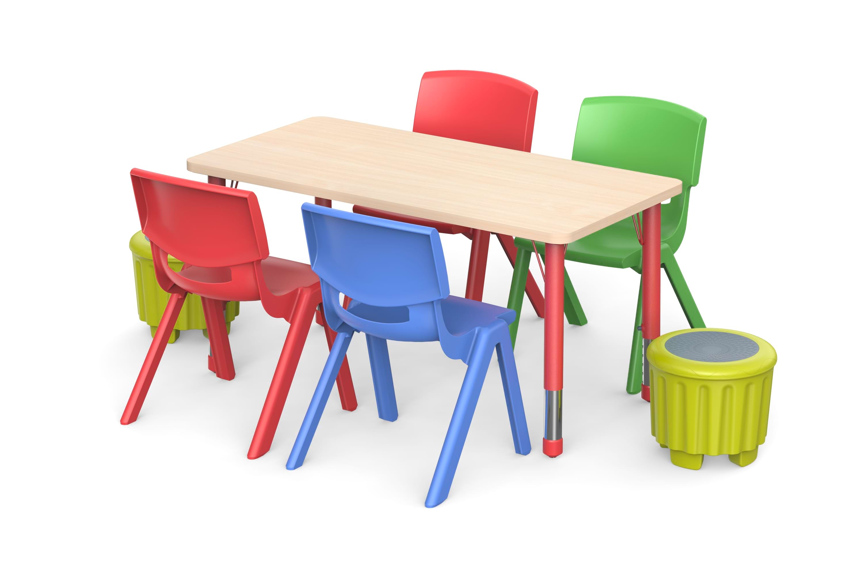 Adjustable Rectangular Table – EASE