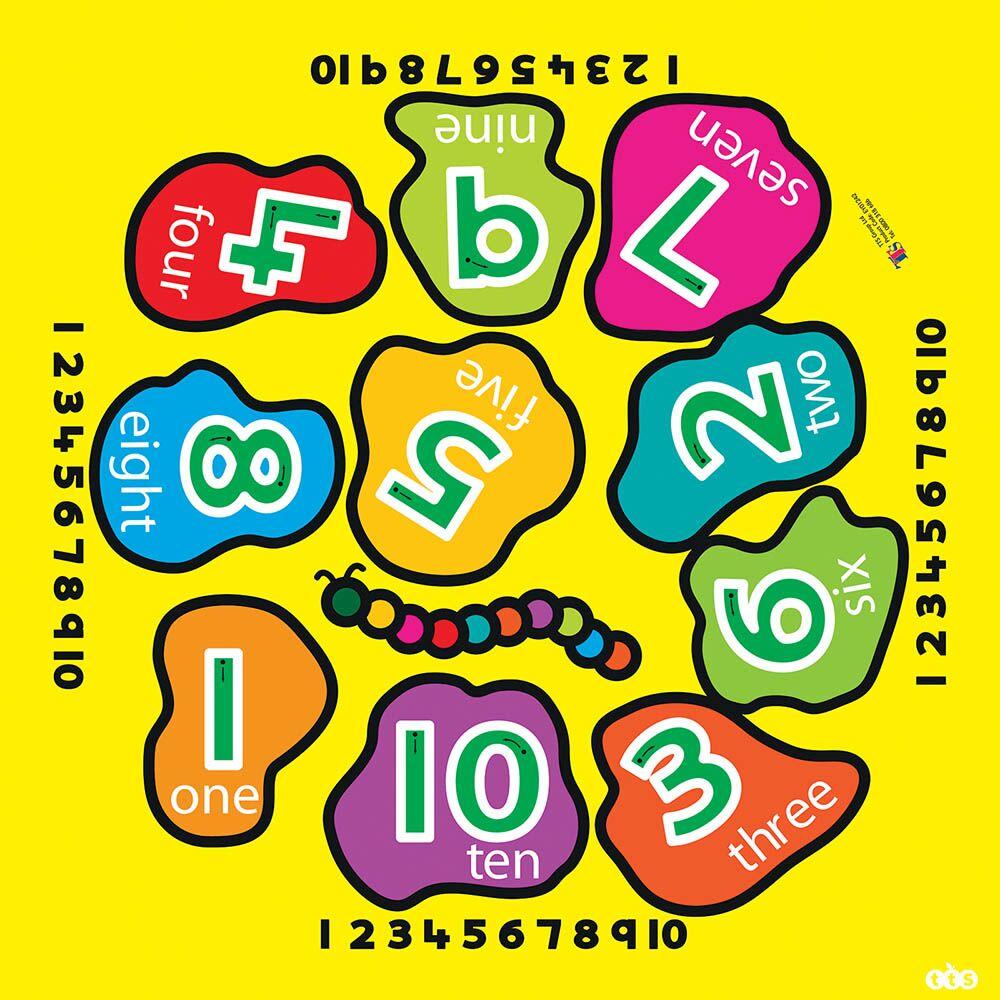 Active World Tuff Tray Number Mat Active World Trays & Mats| Early ...