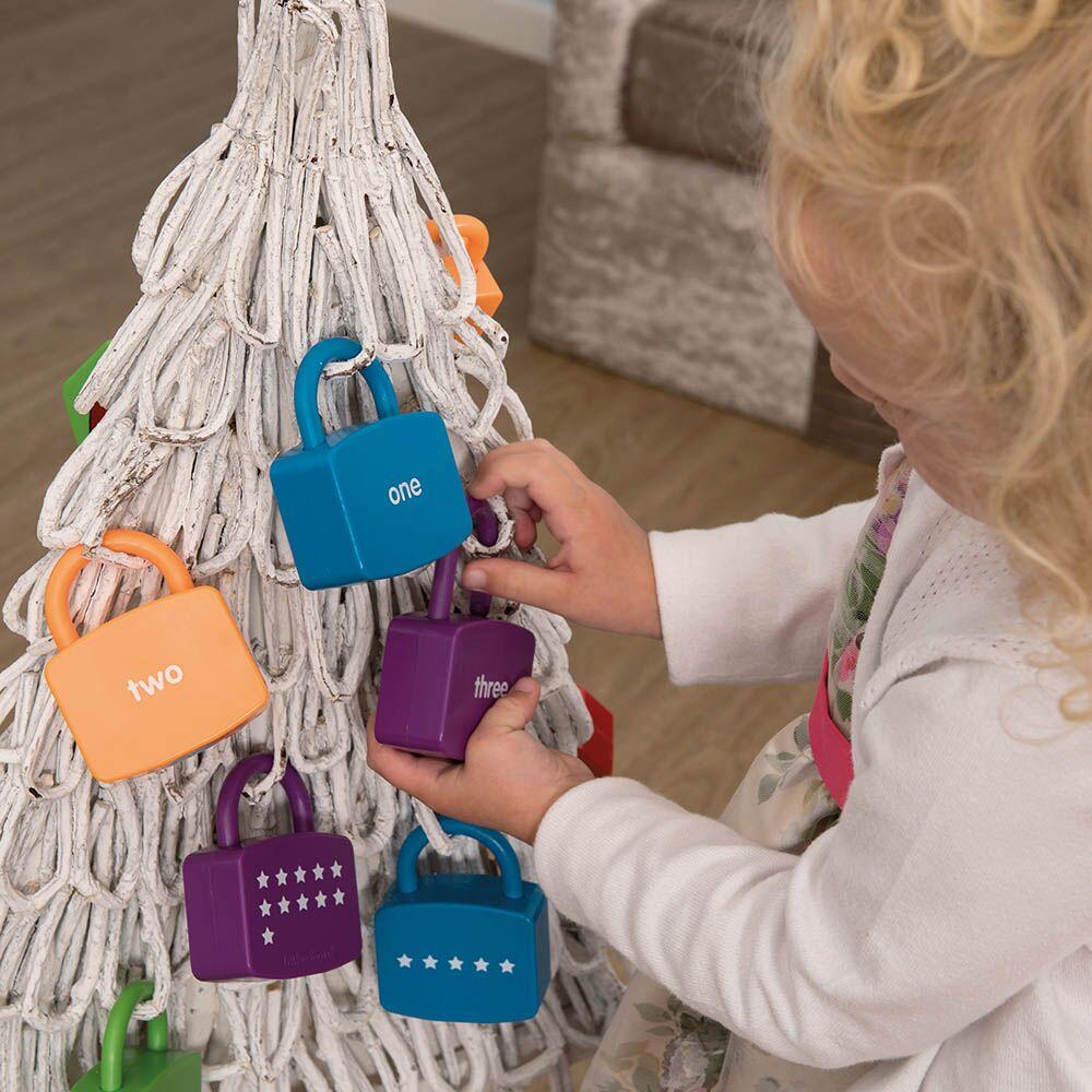 Alphabet Learning Locks Padlock and Keys Matching Early Years| Fine ...