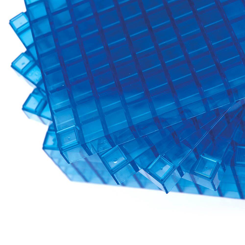 Base Ten Transparent Interlocking Class Set Maths| Number & Place Value ...