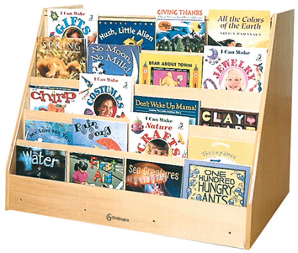 Book Display And Storage Unit Furniture| Library & Book Display Units ...