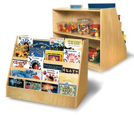 Book Display And Storage Unit Furniture| Library & Book Display Units ...