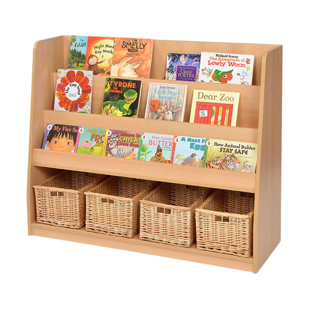 Book Storage Unit | Library & Book PremiumBook Storage & StorFusion ...