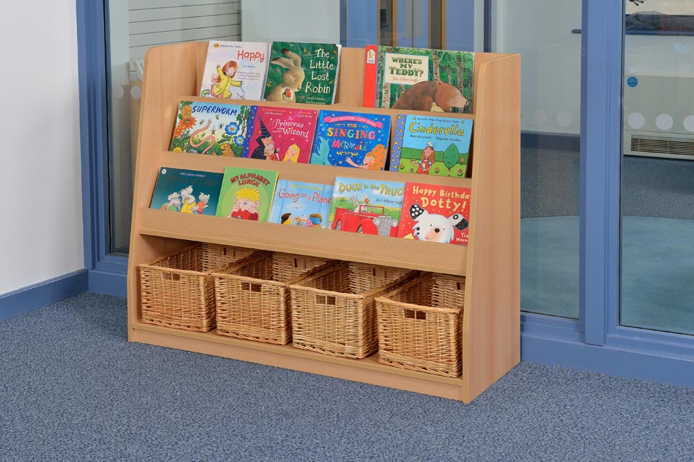 Book Storage Unit | Library & Book PremiumBook Storage & StorFusion ...