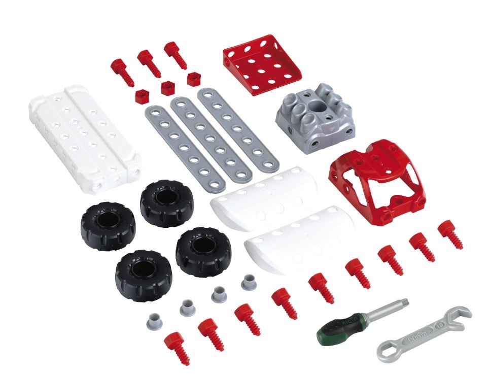 Bosch - 3 in 1 Construction set, racing team – EASE