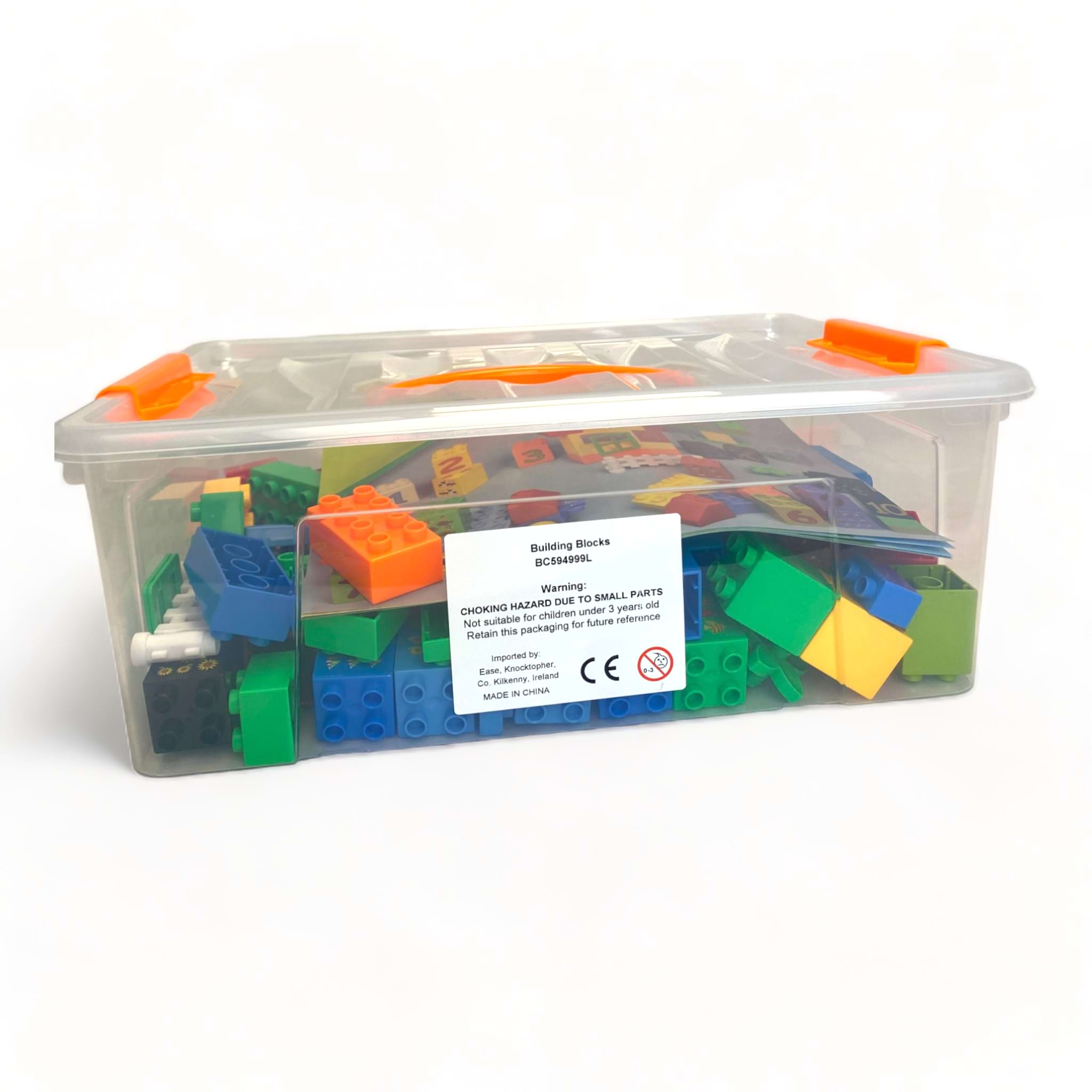 Building Blocks Construction Set 126pcs – EASE