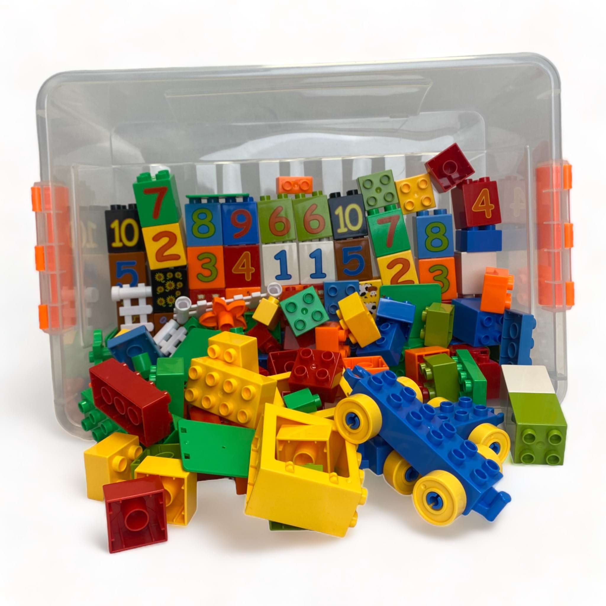 Building Blocks Construction Set 126pcs – EASE