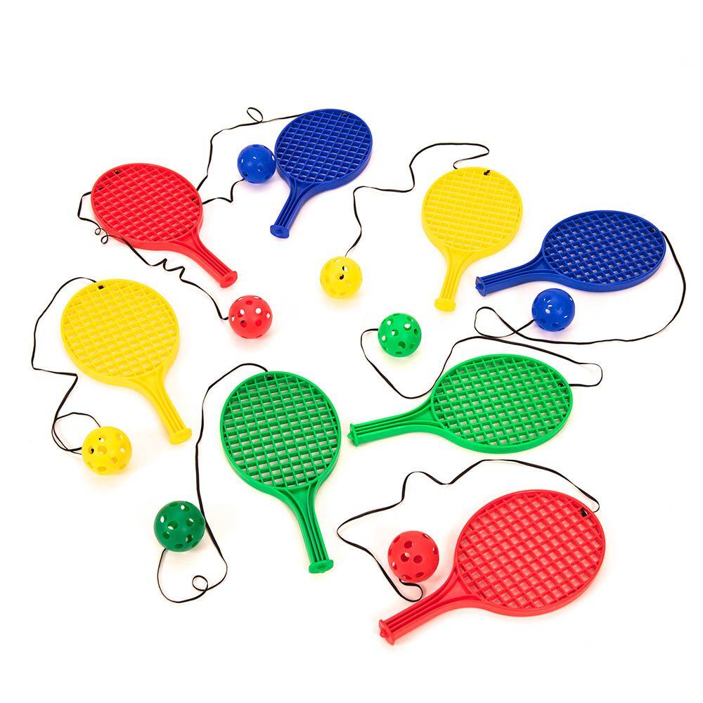 Bumper Bats and Rackets Kit PE| Playground & Sport Value Packs ...
