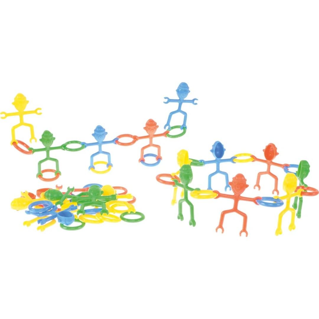 Construction blocks set - Fellows - 126 pieces 3 - 4 yrs| Construction ...