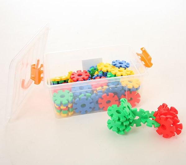 Construction Set - Big Flowers - 200 pieces 3 - 4 yrs| Construction ...