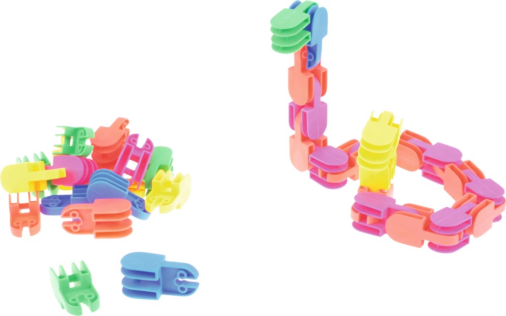 Construction Set - Click Clack - 120 pieces 3 - 4 yrs| Construction ...