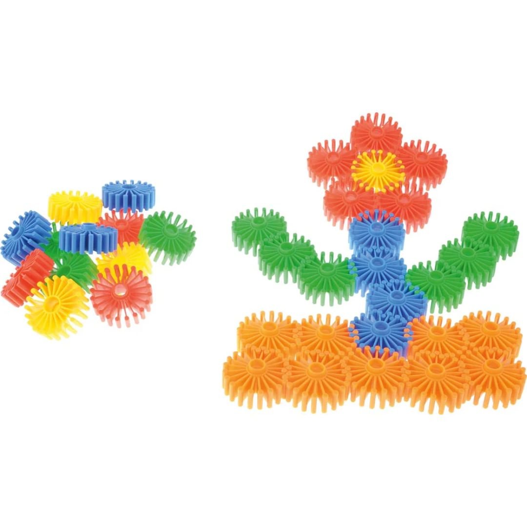 Construction Set - Daisies - 80 pieces 3 - 4 yrs| Construction| Early ...