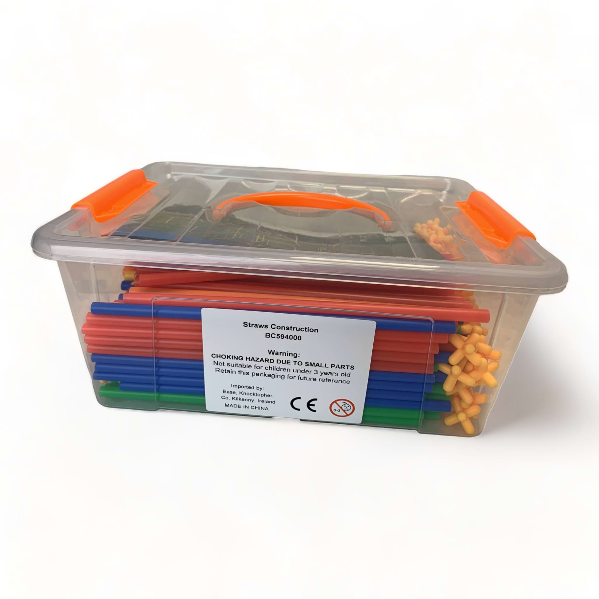 Construction Set - Straws - LG/SM – EASE