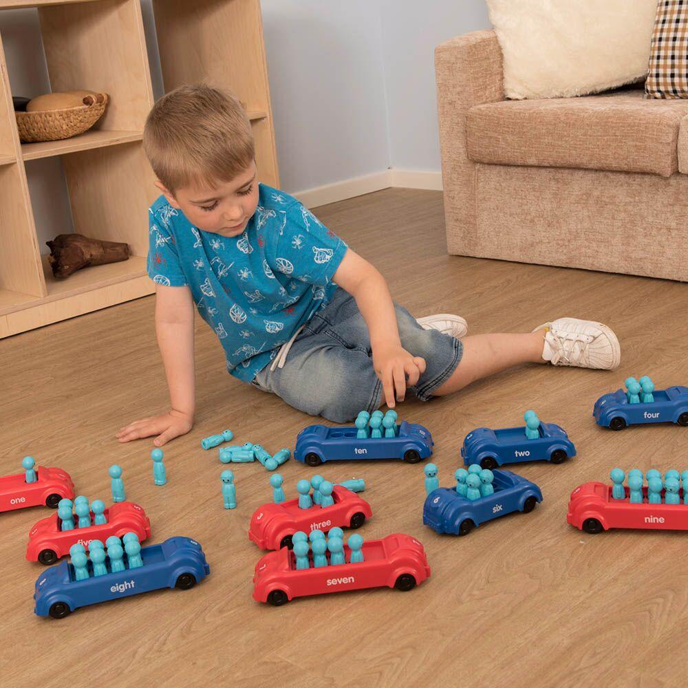 Counting Cars Early Years| Mathematics| Sorting & Counting – EASE