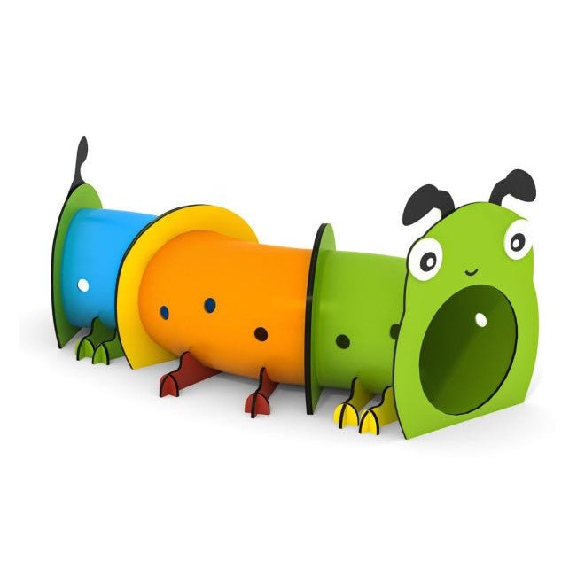 Crawling Tunnel - Caterpillar| Outdoor Playground| Balance & Climbing ...
