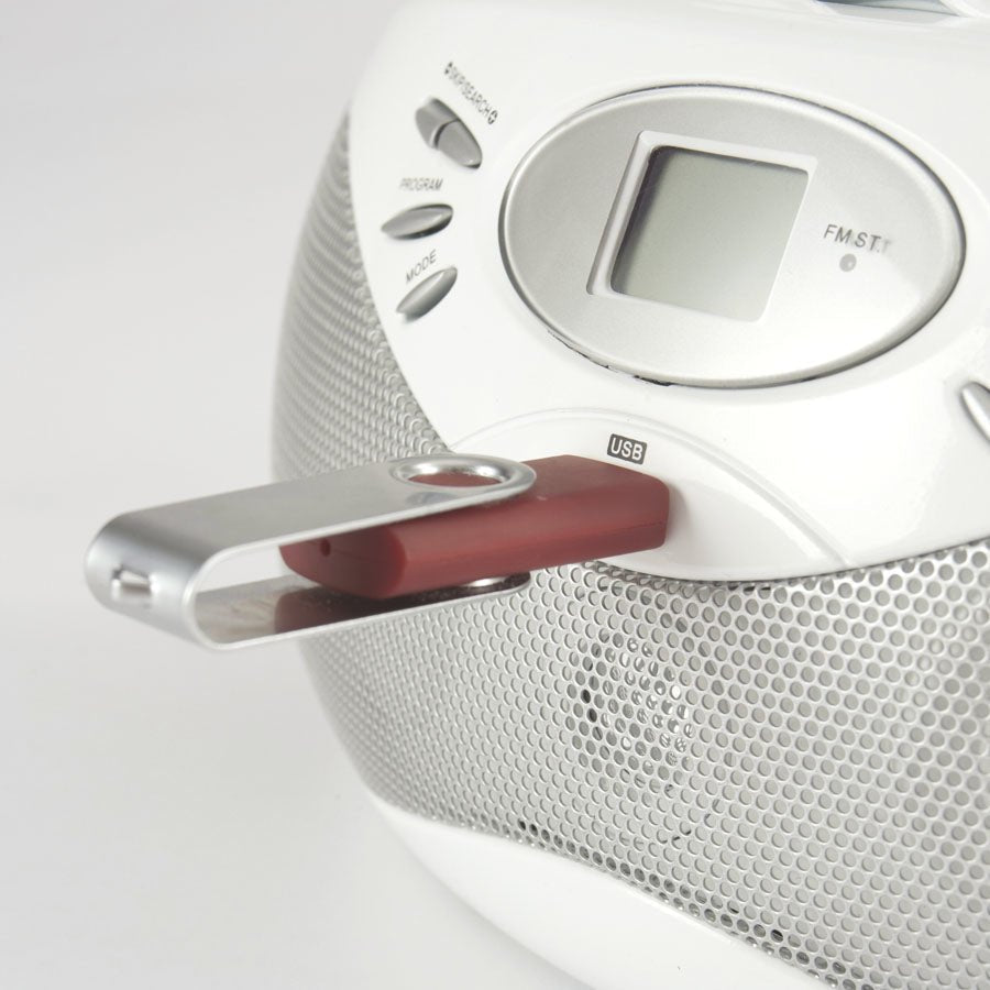 Easi-Listener CD Player with 6 Set of Headphones ICT| Communication ...