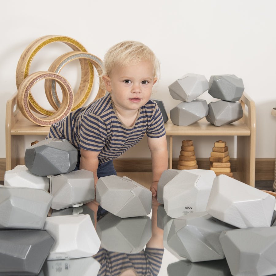 Eco Balancing Boulders grey 60pk – EASE