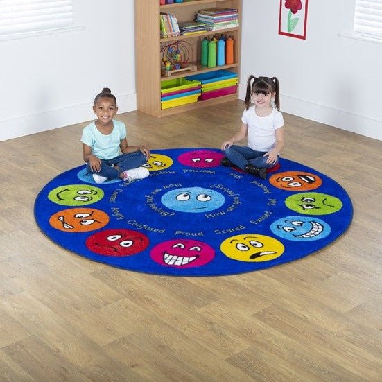 Emotions Interactive Circular Carpet – EASE