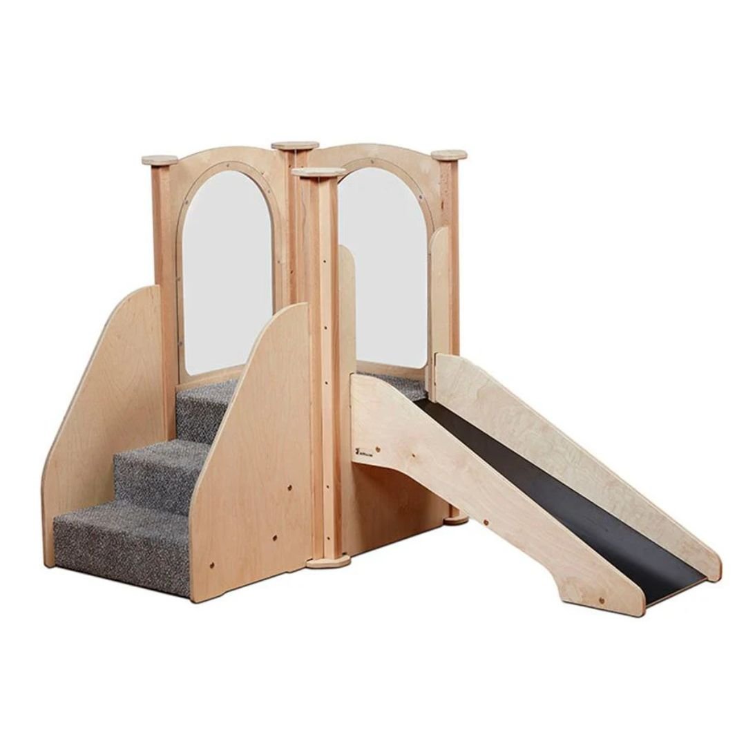 First Steps Kinder Gym Playscape | Natural Outdoor| Play Dens| Room Kit ...