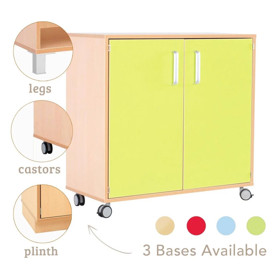 Flexi M cabinet with Doors - All Colours – EASE