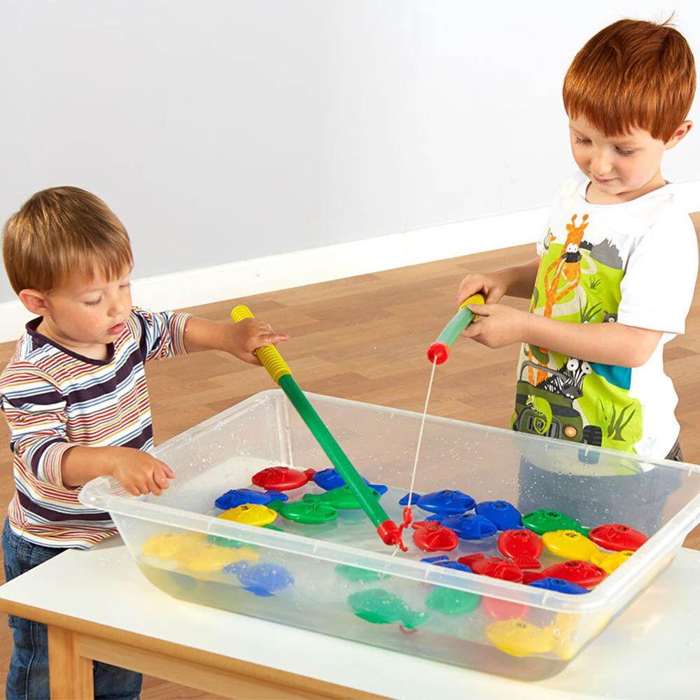 Floating Fish Number Fishing Set 1-30 32pcs Early Years| Exploring ...